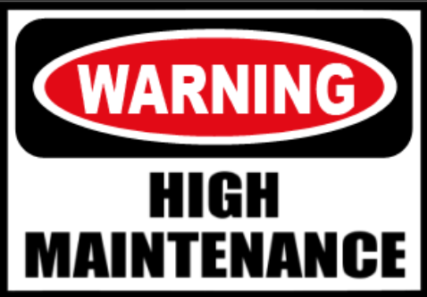 Signs That You’re High-Maintenance – Worthily Magnify