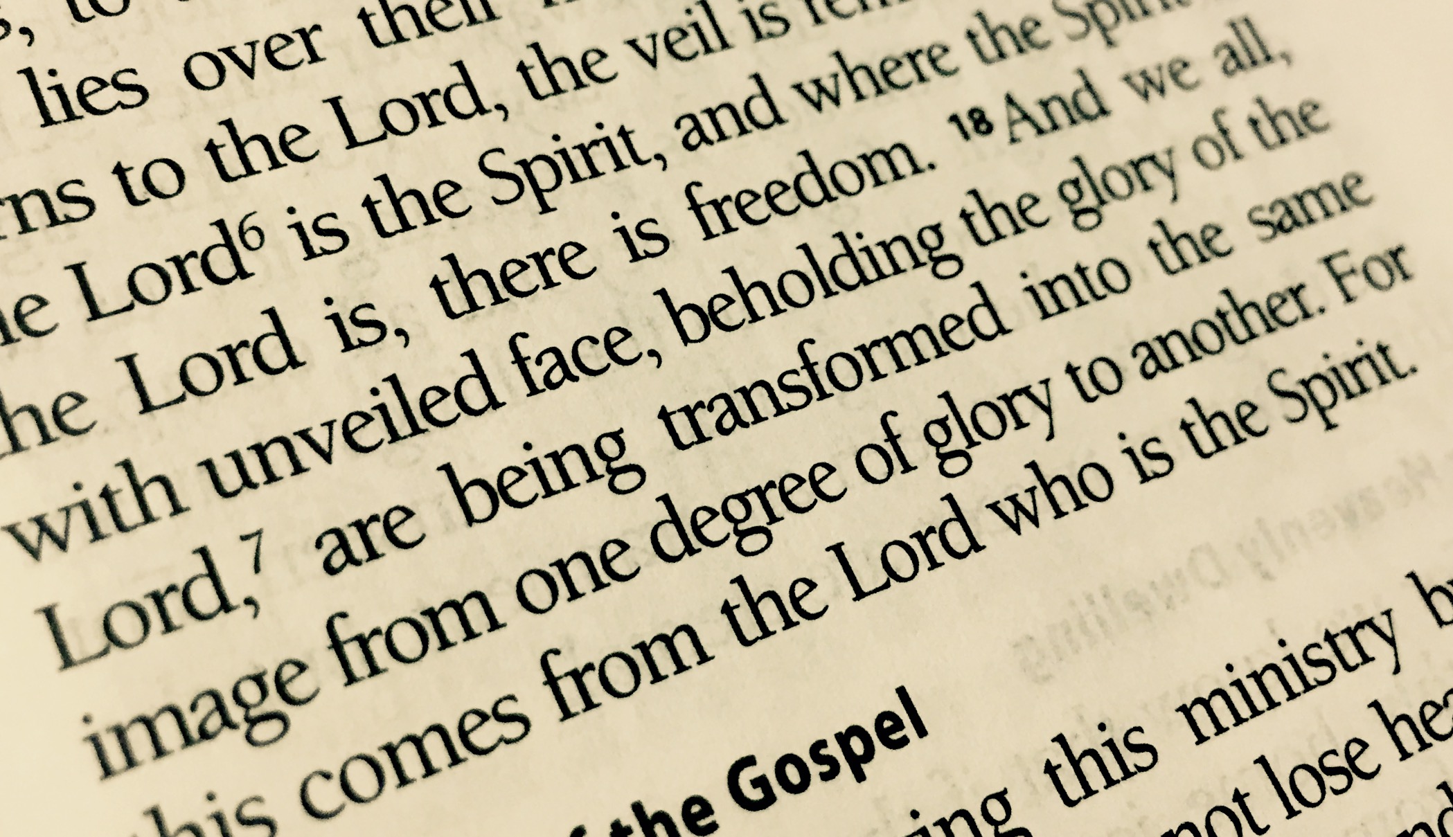 Why We Project the Scripture Readings – Worthily Magnify